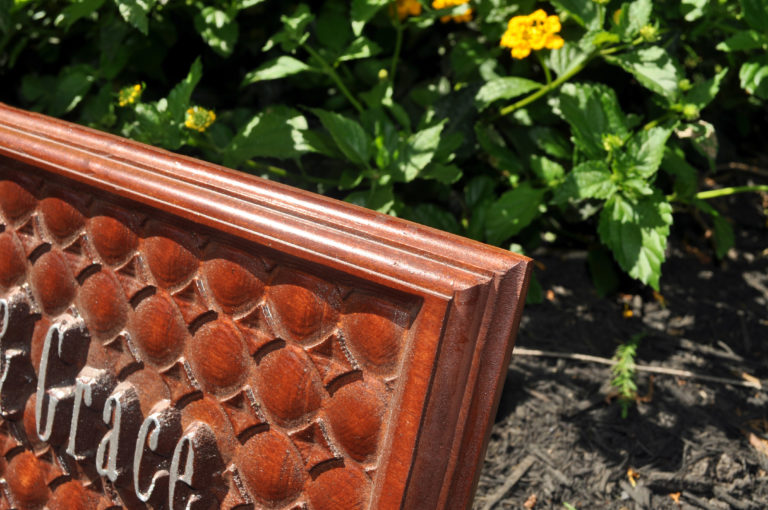 Family Last Name Plaque – WoodWerx.com