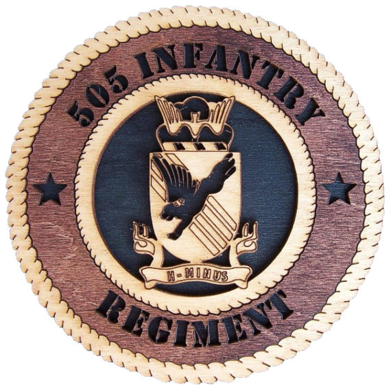 505TH INFANTRY REGIMENT – WoodWerx.com