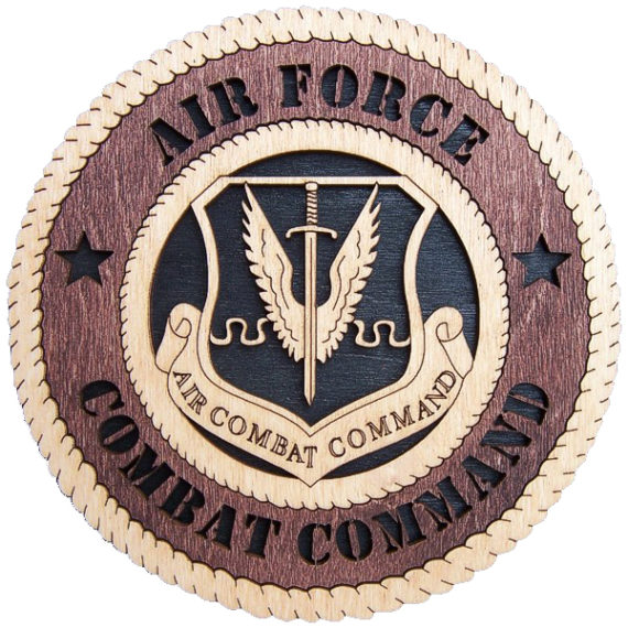 AIR FORCE COMBAT COMMAND – 11″ – WoodWerx.com