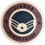 AIRMAN FIRST CLASS – 11″ – WoodWerx.com