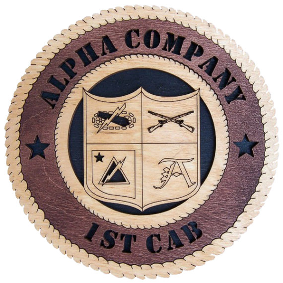ALPHA COMPANY 1 CAB – 11″ – WoodWerx.com