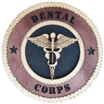 ARMY DENTAL CORPS – 11″ – WoodWerx.com
