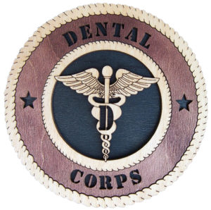 ARMY DENTAL CORPS – 11″ – WoodWerx.com