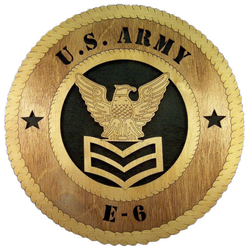 ARMY E-6 – WoodWerx.com