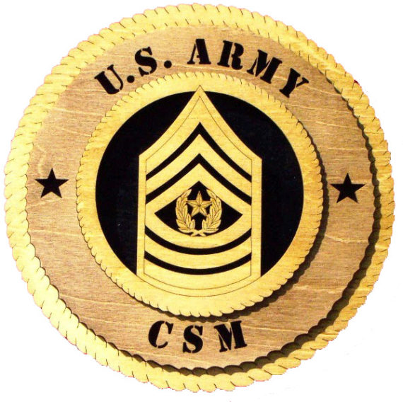 Command Sergeant Major – WoodWerx.com