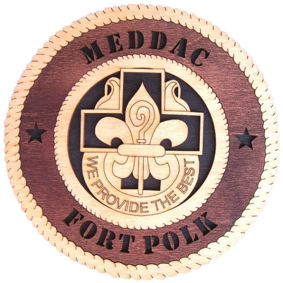 MEDDAC FORT POLK – WoodWerx.com
