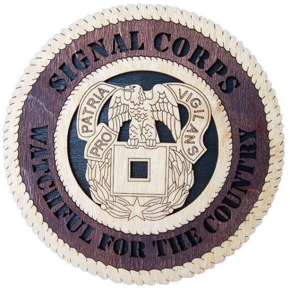 SIGNAL CORPS UNIT – WoodWerx.com