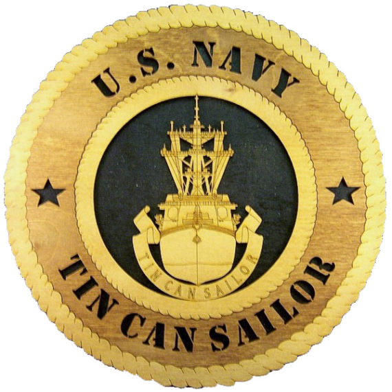 TIN CAN SAILOR – WoodWerx.com