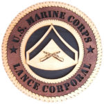 USMC LANCE CORPORAL – WoodWerx.com