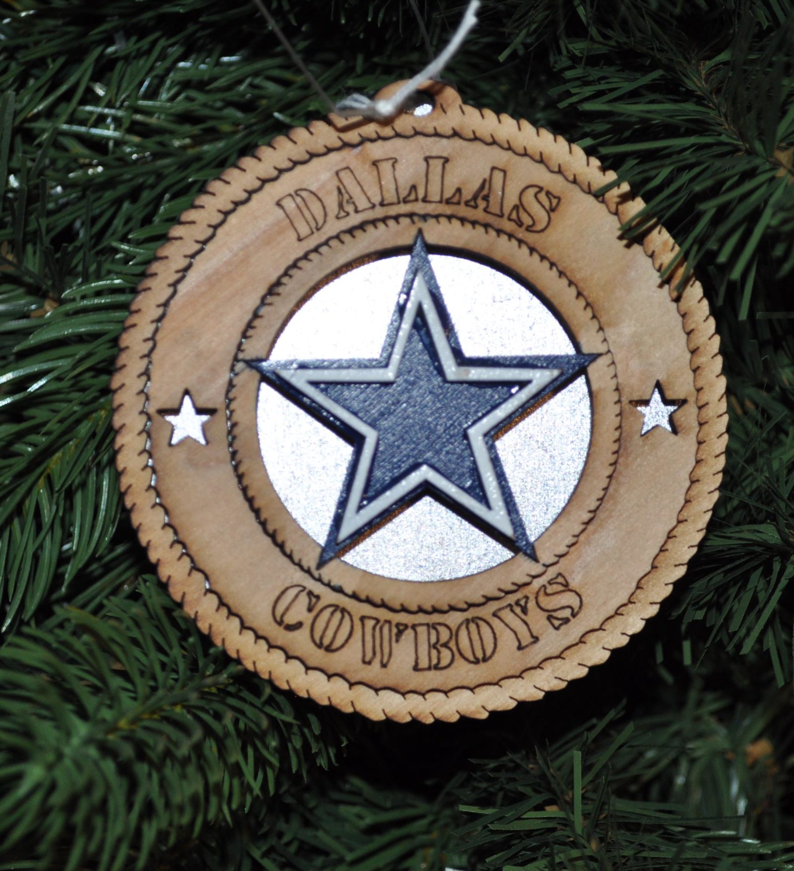 Dallas Cowboys – 4″ – WoodWerx.com