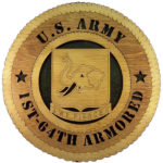 1-64TH ARMORED – WoodWerx.com