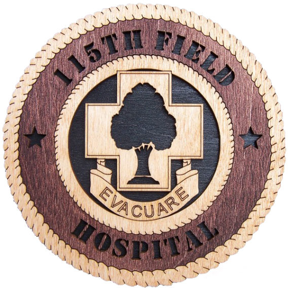 115TH COMBAT SUPPORT HOSPITAL – WoodWerx.com