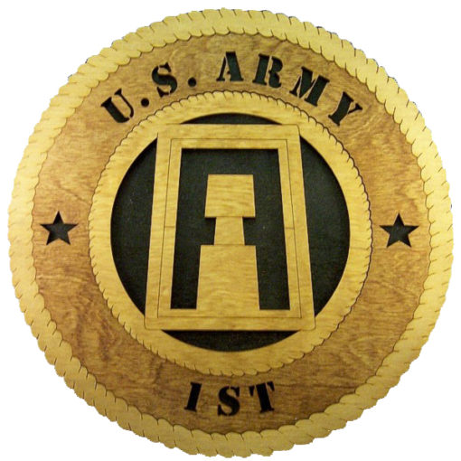 1ST ARMY – WoodWerx.com
