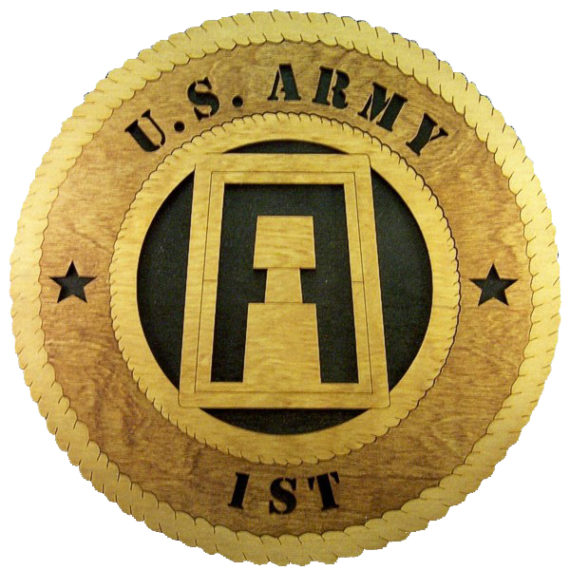 1ST ARMY – WoodWerx.com
