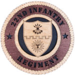 22ND INFANTRY REGIMENT – WoodWerx.com