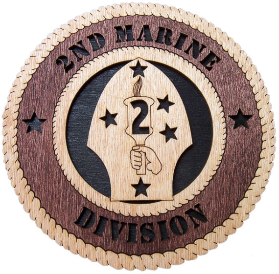 2ND MARINE DIVISION – WoodWerx.com