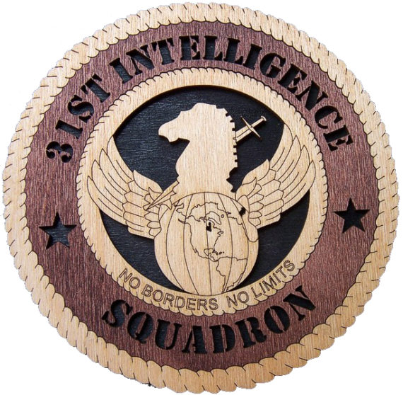 31ST INTELLIGENCE SQUADRON – WoodWerx.com