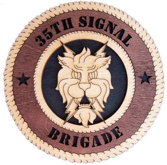 35TH SIGNAL BRIGADE – WoodWerx.com