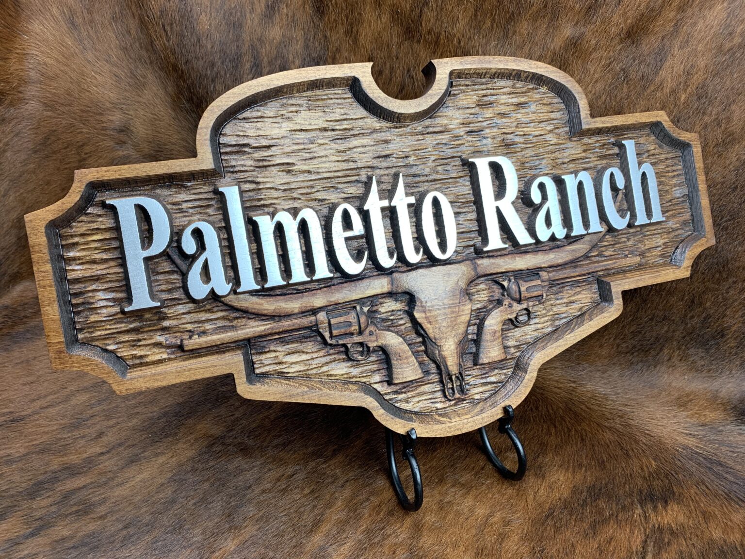 Personalized Western Family / Ranch / Farm Sign – WoodWerx.com